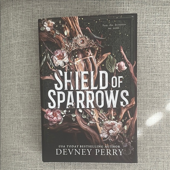 Other | Shield Of Sparrows Devney Perry Hardcover Book | Poshmark